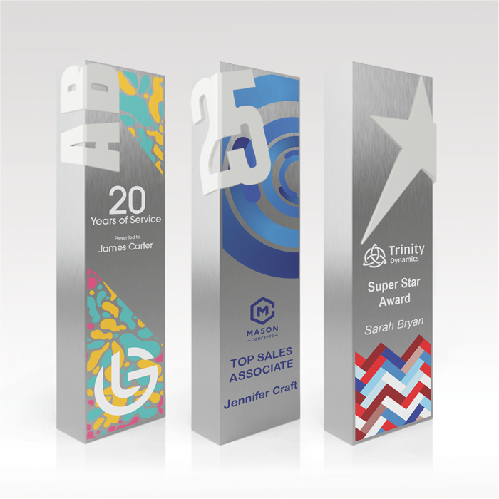 Rectangular Aluminum – VisionsAwards