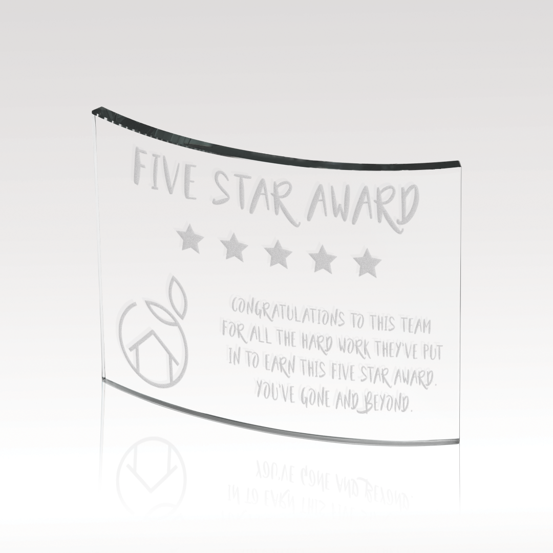 Slumped Banner – VisionsAwards